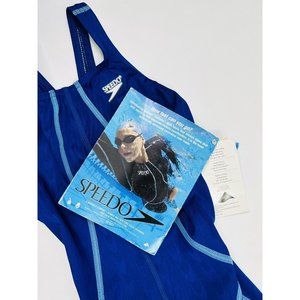 Speedo | Swim | Nos Vintage Speedo Fastkin Skinsuit Full Body Suit ...